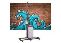 China High Resolution ODM 540dpi Automatic Wall Inkjet Printer Emulsioni Paint Surface for sale