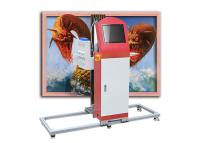 China Single Head Dx7 3D Vertical Wall Painting Machine Printer Full Automatic for sale