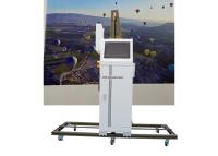 China Three Dimensional CMYKW Vertical Wall Printer Direct Wall Painting Machine for sale