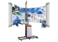 China SGS Inkjet 3D Wall Painting Printer for sale