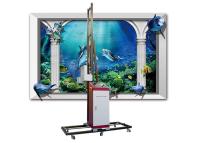China SGS Inkjet 3D Wall Painting Printer for sale