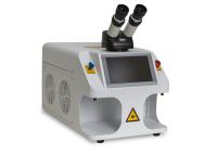 China 90J Microscope Mini Laser Welding Machine 60W Multifunctional for sale