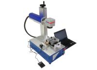 China 30W 50W Mopa Laser Marking Machine Stainless Steel Raycus Source for sale