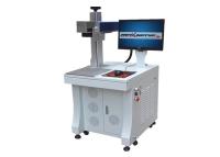 China 30W 50W Mopa Laser Marking Machine Stainless Steel Raycus Source for sale