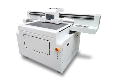 Cina Stampatore UV capo Three Cisible Window di ampio formato del doppio XP600 in vendita
