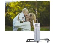 China High Resolution Wall Inkjet Printer 5000mm Width Double Photoelectricity for sale