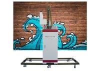 China Auto Cleaning 2880DPI Vertical Wall Painting Machine for sale