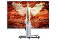 China Auto Cleaning 2880DPI Vertical Wall Painting Machine for sale