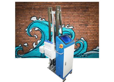 China Double Nozzle 3D Wall Mural Printer Machine 6pass Self Propelled for sale