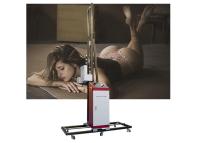 China High Resolution Wall Inkjet Printer 5000mm Width Double Photoelectricity for sale