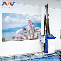 China FCC Epson TX800 Head Large Format UV Wall Printer for sale