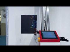 wand-Druckmaschine 5D CMYKW UVmit Epson-Kopf