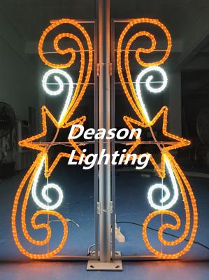 China street hanging christmas pole lights for sale
