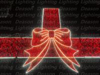 China Customizable Christmas Wall Motif Lights 110V-240V IP65 Outdoor LED Decoration for sale