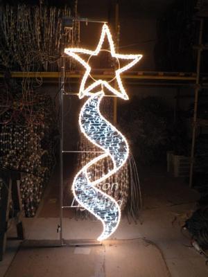 China Led christmas light pole decoration for sale