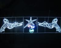 China Christmas City New Year LED Street Light Decoration 100W 4m x 1m IP65 for sale
