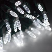 China M5 LED Christmas String Light 100 Bulbs 120V Outdoor Holiday Decoration for sale