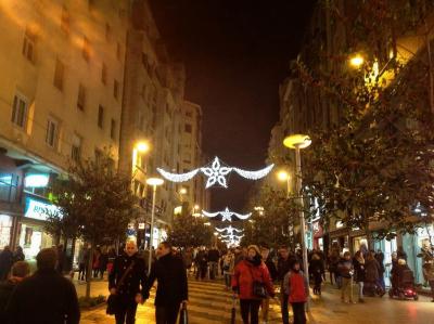 China outdoor motif light / large Street Christmas Lights for sale