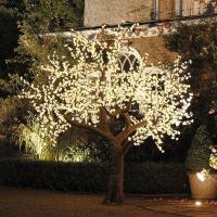 China Outdoor LED Tree Lights 3m Height 2880 LEDs IP65 Waterproof Holiday Decoration for sale