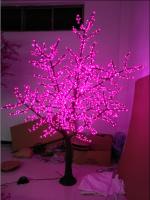 China 3m LED Cherry Blossom Tree Light 2592 LEDs IP65 Outdoor Decorative Tree for sale