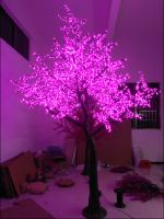 China LED Cherry Blossom Tree Light 4M 3780 LEDs IP65 Outdoor Decorative Garden Landscape Lighting for sale