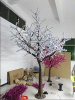 China LED artificial cherry blossom tree lights for sale
