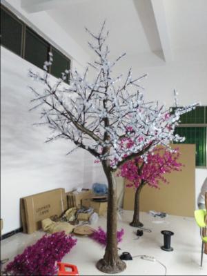 China LED artificial cherry blossom tree lights for sale