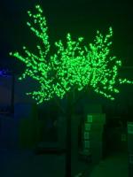 China LED Cherry Blossom Tree Light 3m 2592 LEDs Outdoor Decorative Garden Lighting for sale