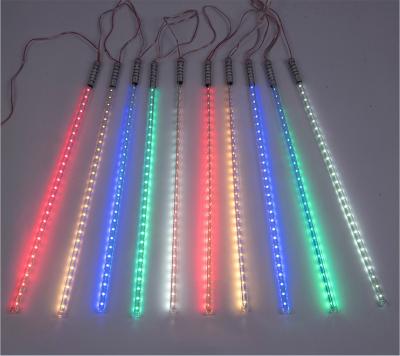 China meteor shower rain lights for sale