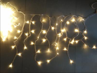 China led icicle christmas lights for sale