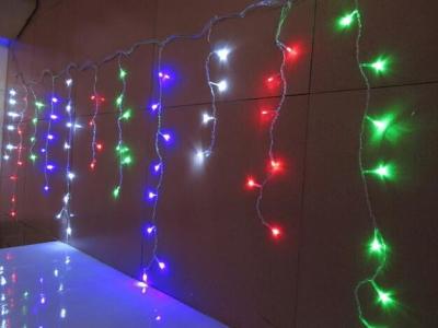 China christmas icicle fairy lights for sale