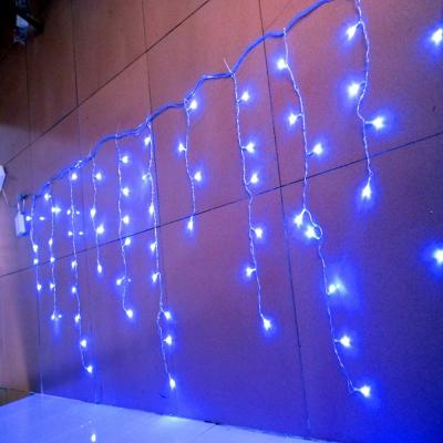 China christmas icicle outdoor lights for sale