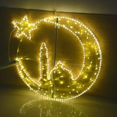 China led star and moon lights for sale