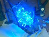 China led christmas tree string lights for sale
