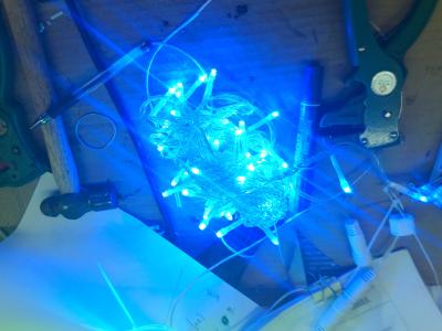 China led christmas tree string lights for sale