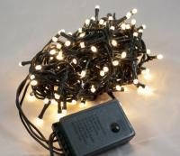 China christmas string lights with 8 function controller for sale