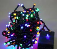 China christmas string lights with 8 function controller for sale