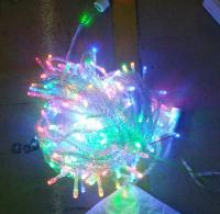 China christmas string lights with 8 function controller for sale