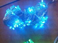 China LED Light Chain 10m 100 LEDs Outdoor String Lights IP44 5W 110-240V for sale