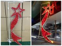 China Decorative Pole Light 80W 1.8m LED Christmas Motif Light for Garden Park for sale