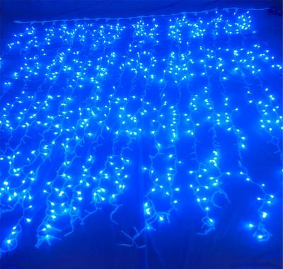 China Waterfall LED Curtain Light 54W 3m Width 900 LEDs IP44 Outdoor Decorative Lighting for sale