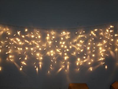 China led icicle lights IP65 for sale