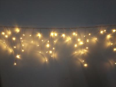 China christmas icicle lights led for sale