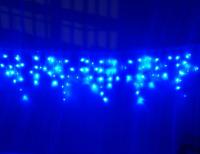 China LED Icicle Dripping Light 650 LEDs 4m Length IP44 Outdoor Christmas Decoration for sale