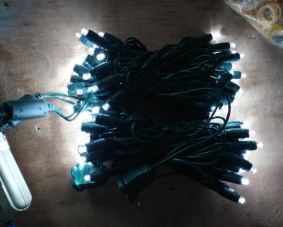 China 5mm led christmas lights string for sale