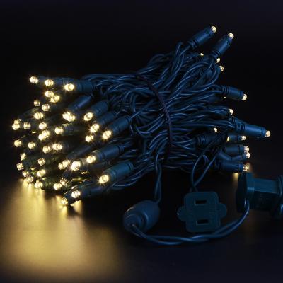 China 5mm conical led christmas lights for sale