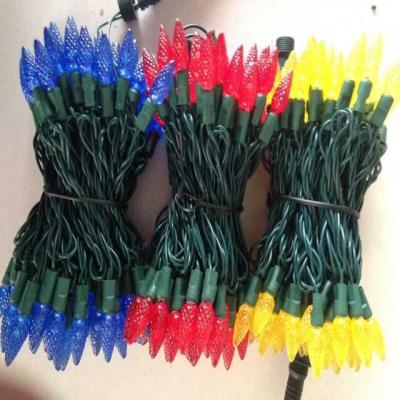 China led christmas c6 string lights wholesale for sale