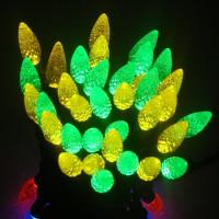 China led christmas string lights c6 ul multi for sale