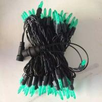 China Commercial M5 LED String Lights 100 Bulbs 17ft 120V Outdoor Christmas Decoration for sale