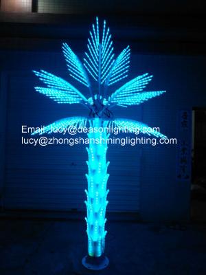 China palmier lumineux for sale